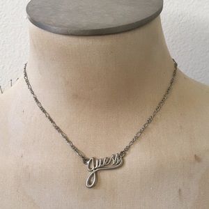 GUESS Jewelry | Authentic Necklace Set New With Tag Box | Poshmark